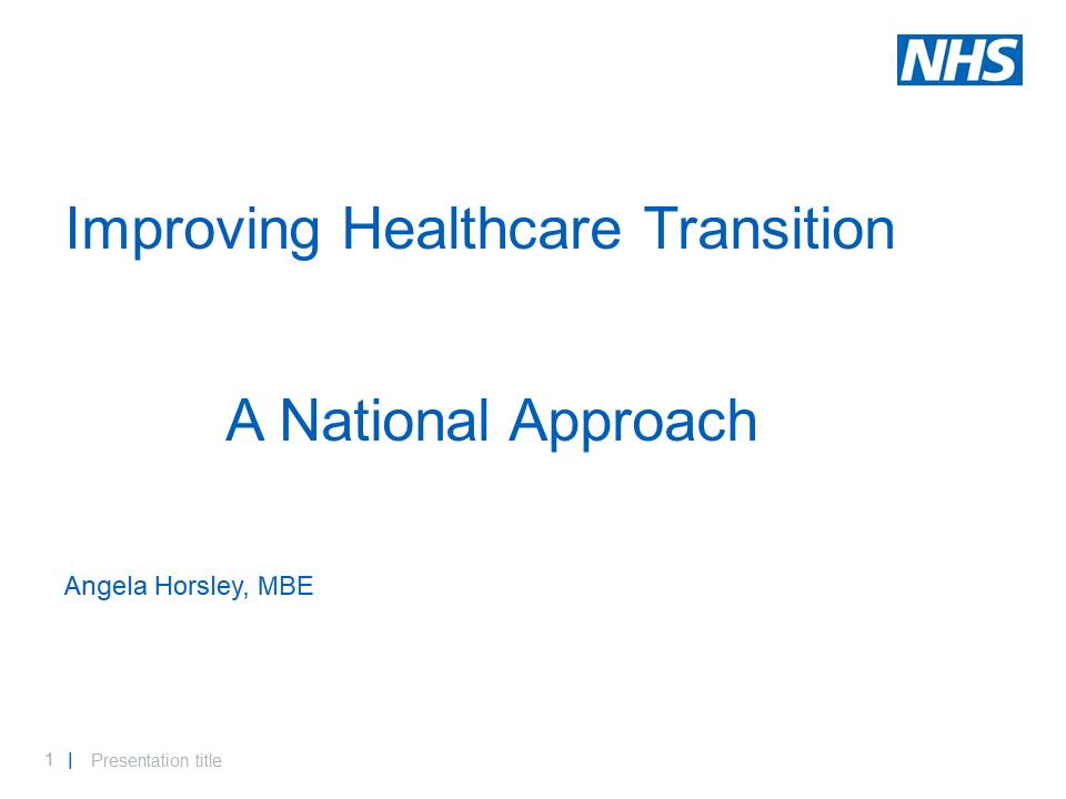 Improving health transitions across the UK - 10 Steps Transition to ...