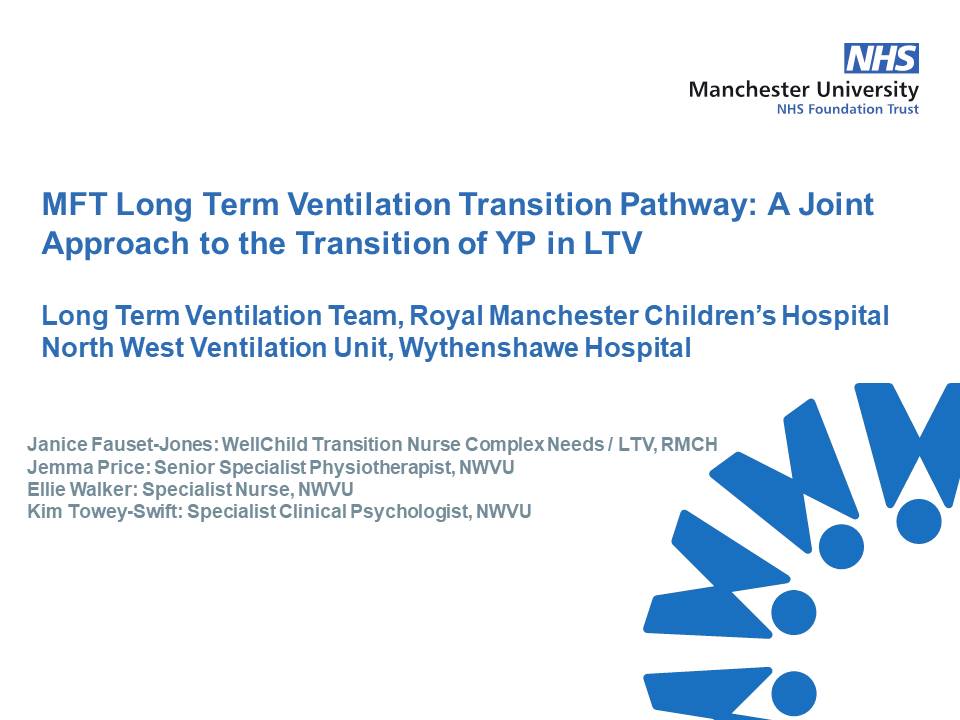 Transition in Long Term Ventilation - 10 Steps Transition to adult services