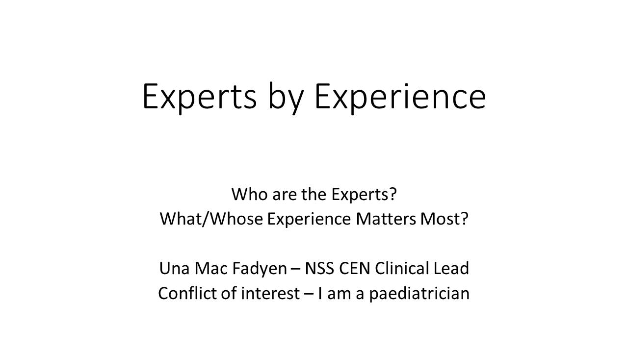 Learning from the Experts by Experience - 10 Steps Transition to adult ...