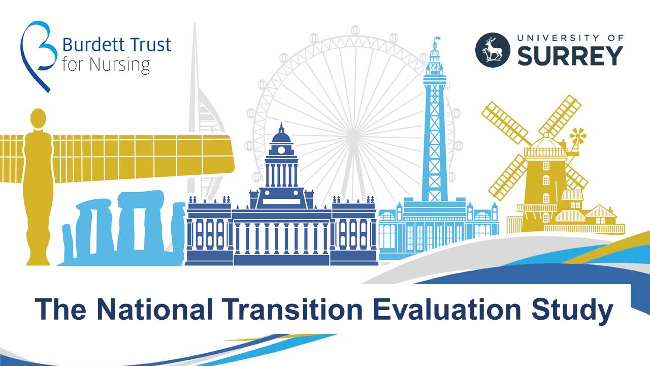 The National Transition Evaluation Study - 10 Steps Transition to adult services
